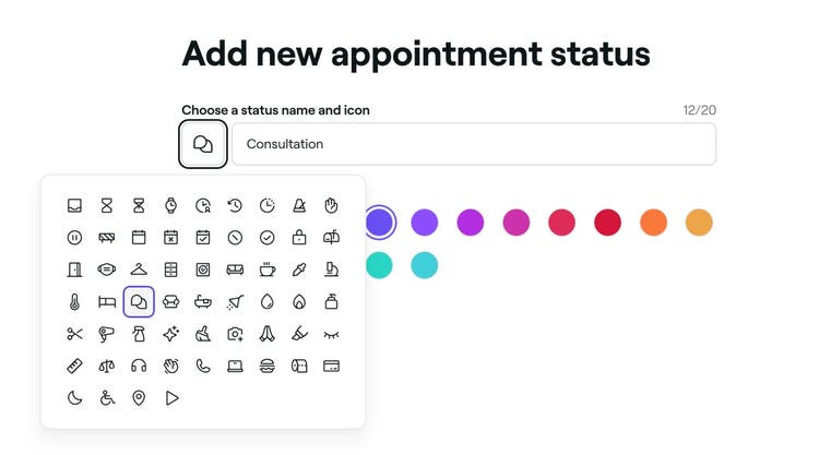 Update appointment statuses in Fresha