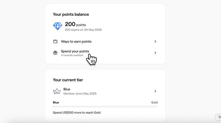 Understand how clients engage with your loyalty program