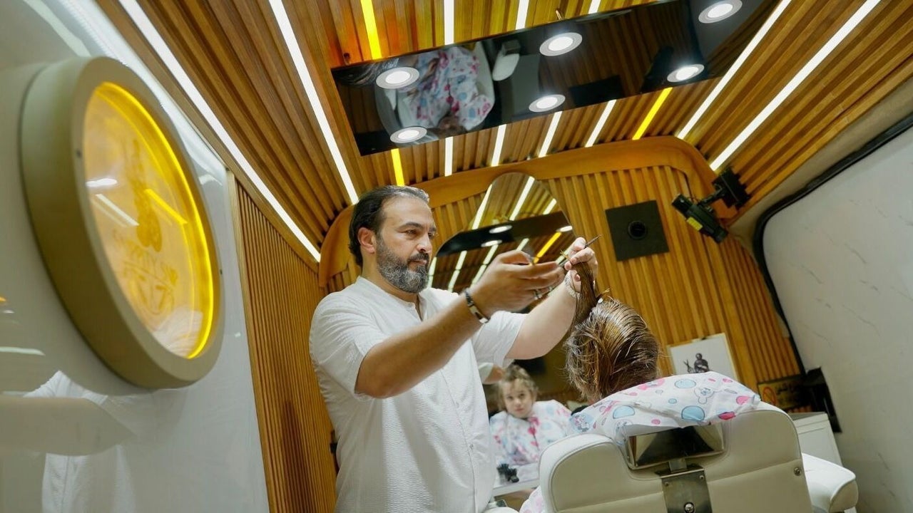 Barberbus.ae | Mobile Salon - Arabian Ranches I II III • Mudon • Dubai Hills • Damac Hills ...