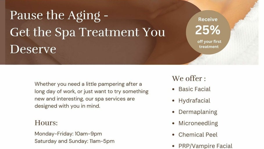 Ageless Elegance Med Spa 5602 Tenth Line West Mississauga Fresha