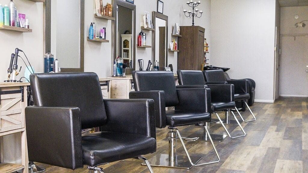 Hair salons around me store