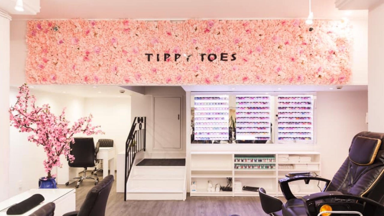 Tippy toes nail salon store