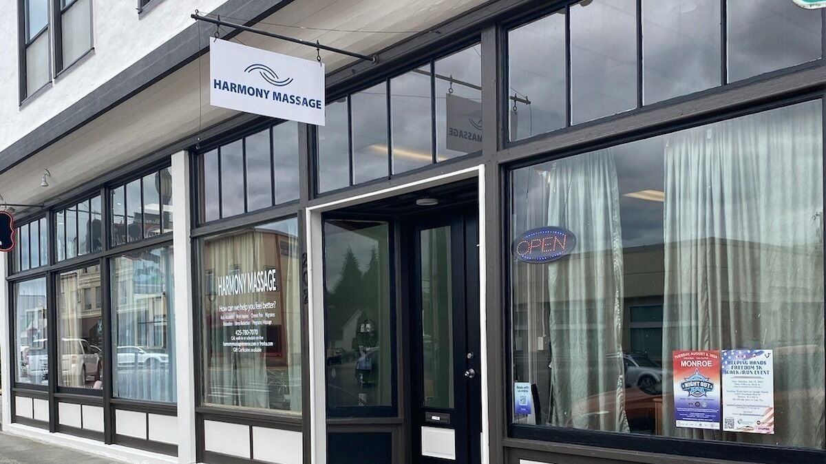 Harmony massage store