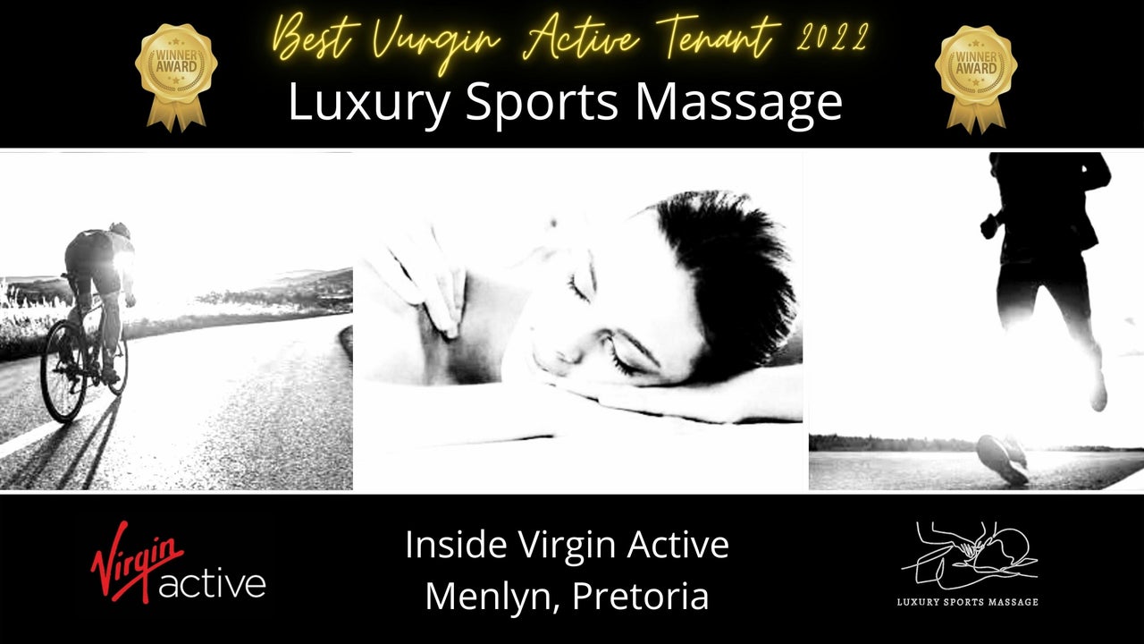 Virgin Active Menlyn Luxury Sports Massage 241 Serene Street Pretoria Fresha