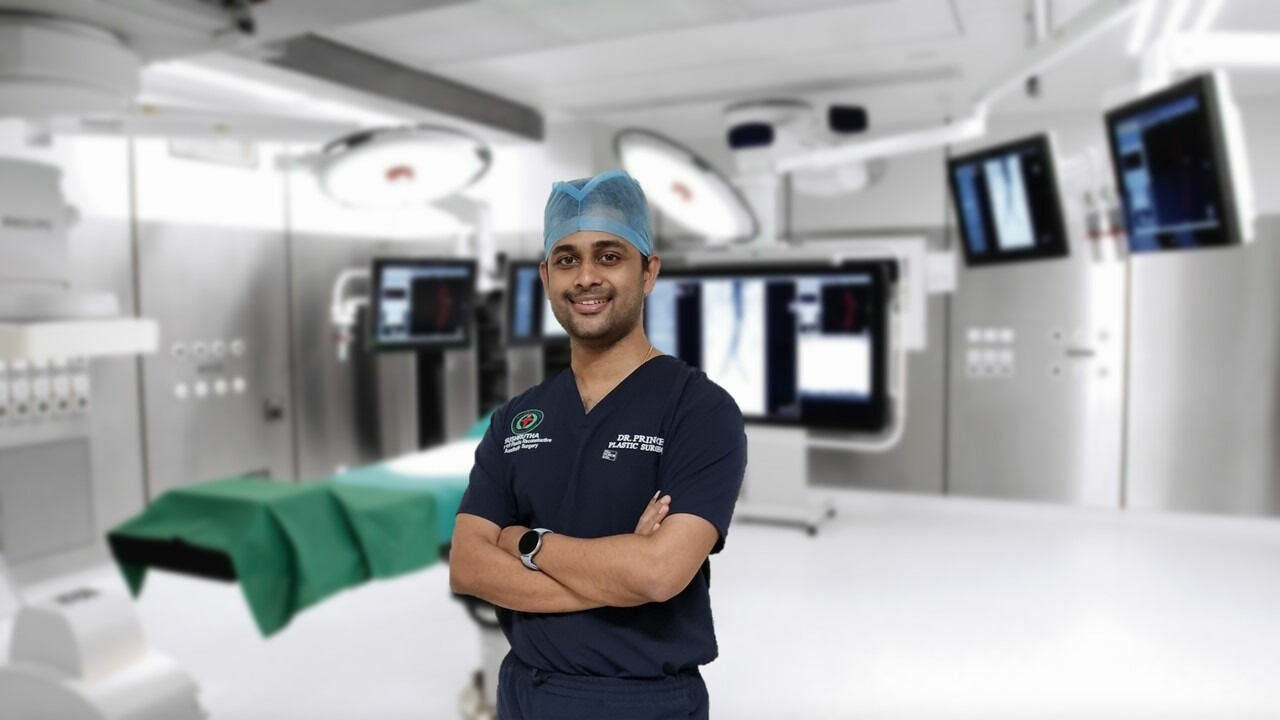 DR PRINCE, PLASTIC & COSMETIC SURGEON - Koorkenchery Road - Thrissur | Fresha