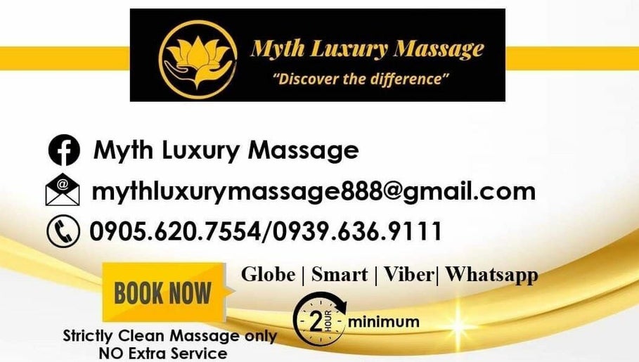 Myth Luxury Massage Home Service Massage Panay Avenue Quezon City Fresha